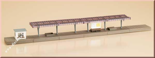 Miniatures Auhagen 14459 - Quai de gare 1:160 - N* Miniatures Auhagen 14459 - Quai de gare 1:160 - N*